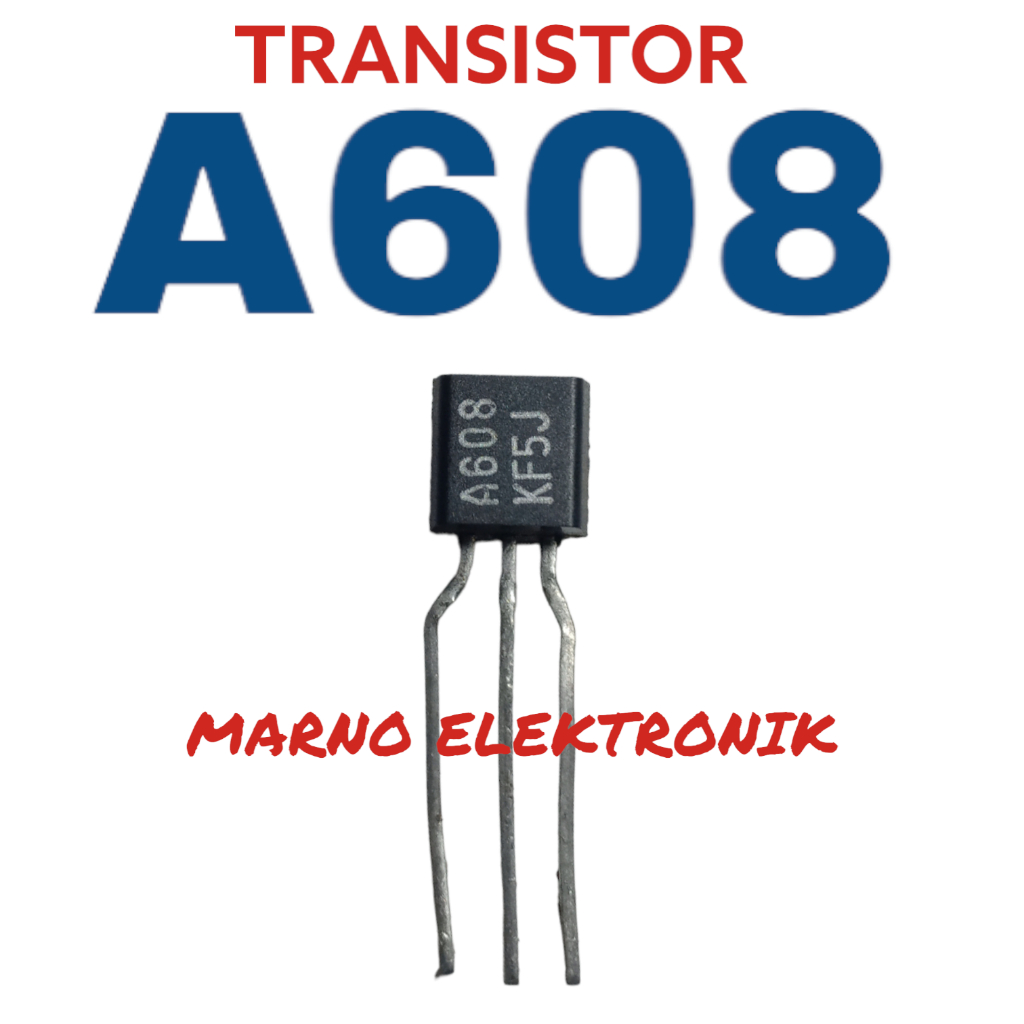 Jual TRANSISTOR TR A608 A 608 A-608 ASLI ORI ORIGINAL | Shopee Indonesia