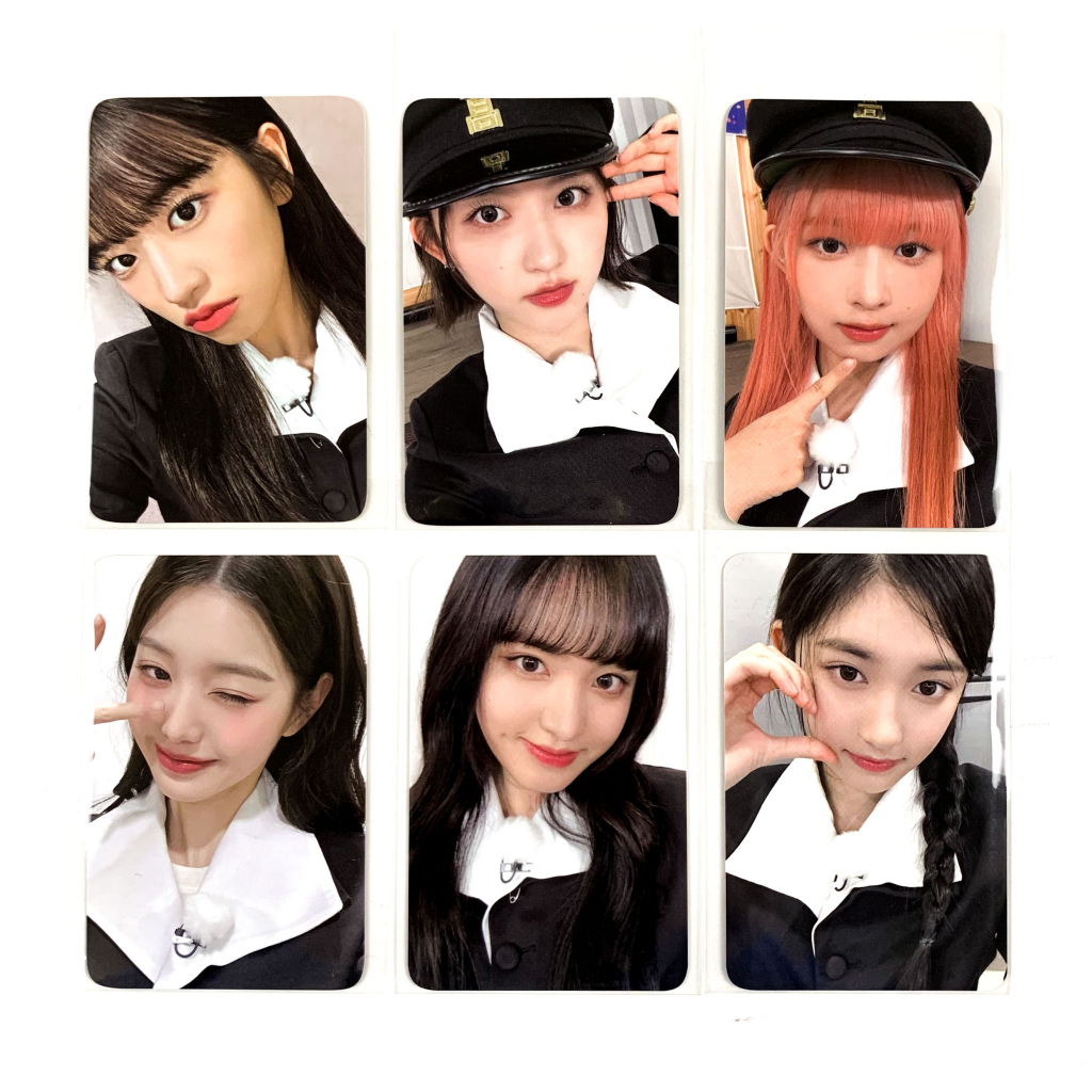 Jual [sharing] IVE - I've IVE Photocard Benefit (Ktown / SSQ / Soundwave) | Shopee Indonesia