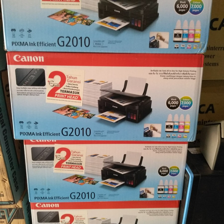 Jual Printer Canon G2010 Garansi Resmi | Shopee Indonesia