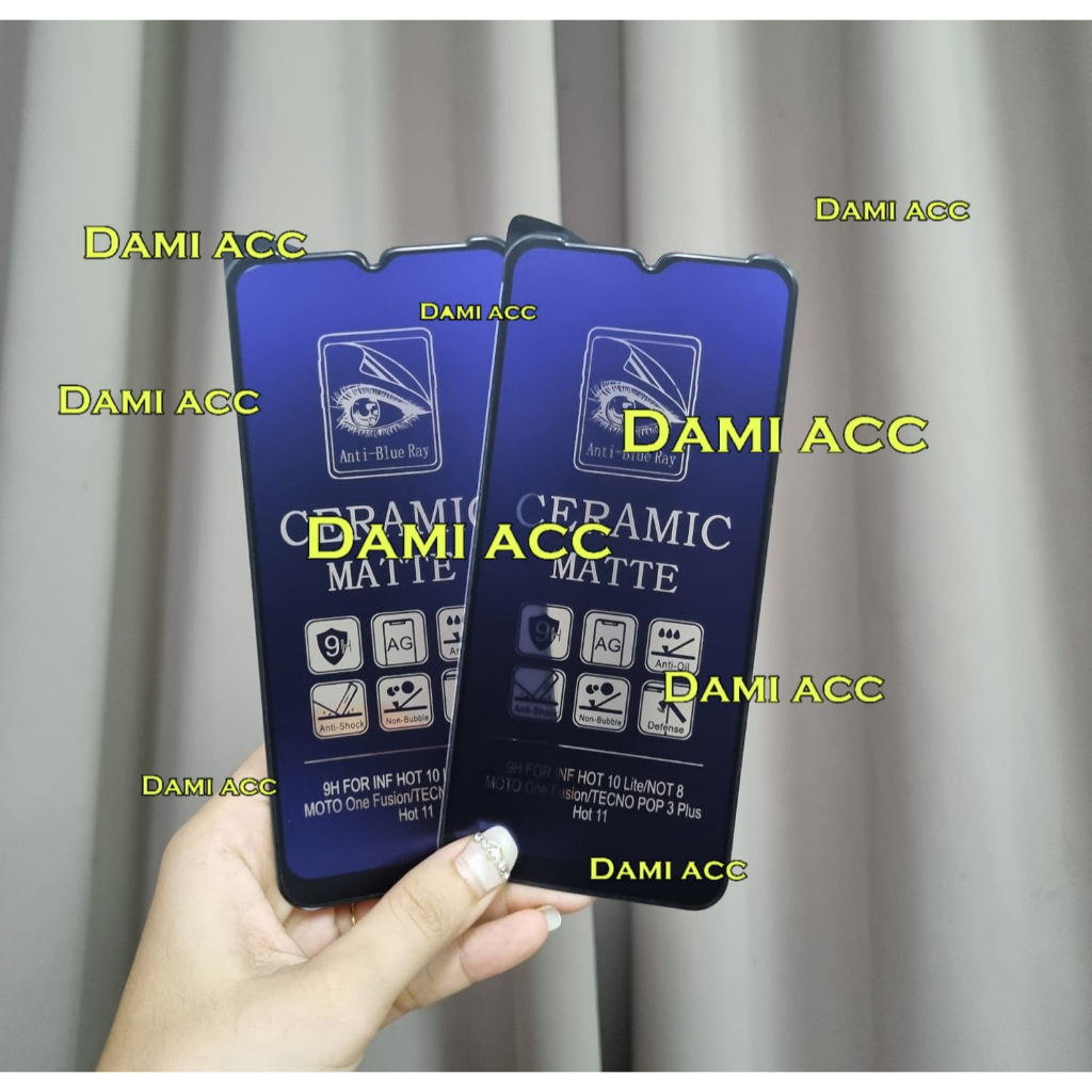 Jual ceramic blue matte tecno pova 5 camon 20 pro 4g pova 5 pro pova neo 3 spark 10 nfc spark ...