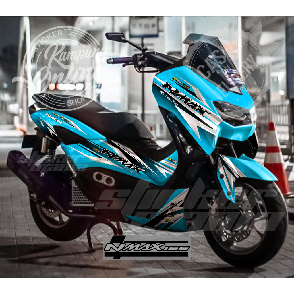 Jual Stiker Decak Nmax New Full Body Sticker Striping New Nmax Custom ...