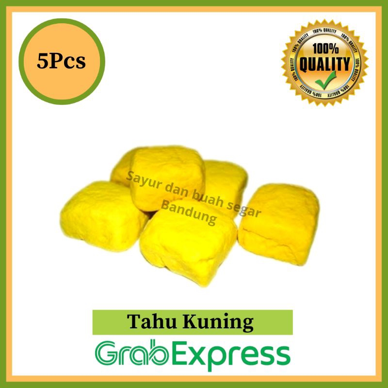 Jual Tahu kuning Cibuntu - Tahu kacang kedelai | Shopee Indonesia