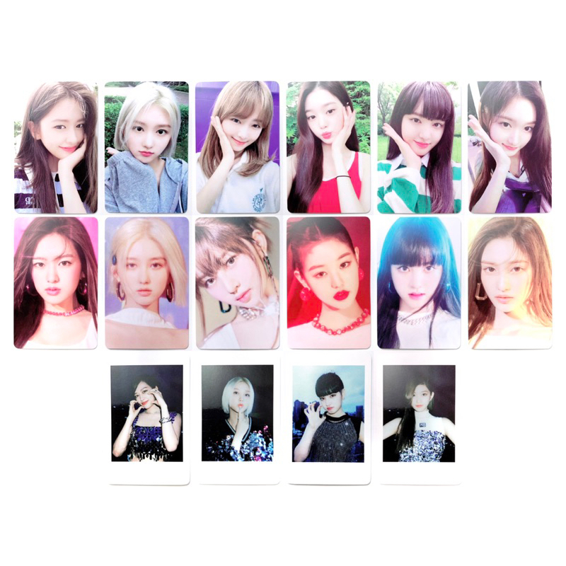 Jual Ive (AFTER LIKE) Official Photocard Benefit WITHMUU LD | Shopee Indonesia
