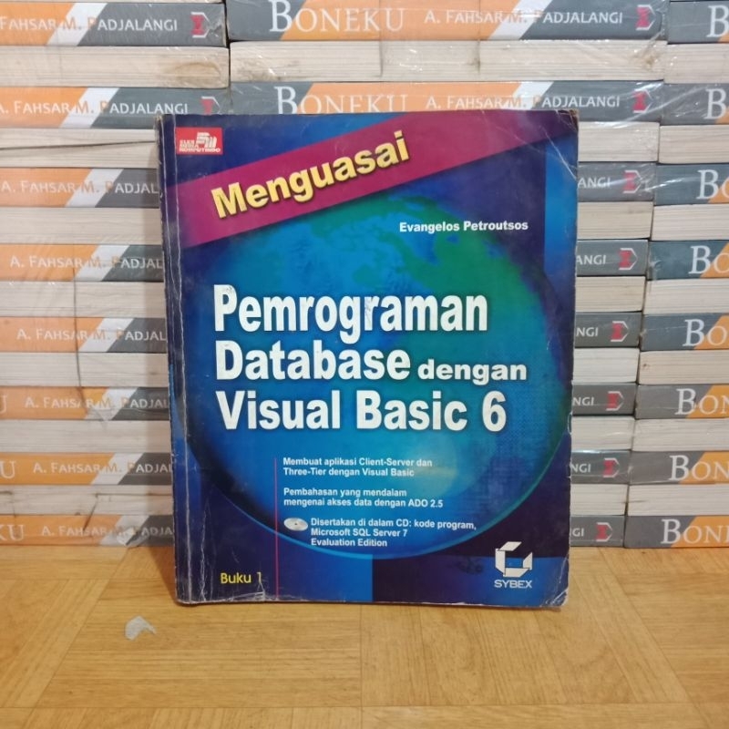 Jual BUKU ORIGINAL - MENGUASAI PEMROGRAMAN DATABASE DENGAN VISUAL BASIC ... Jual BUKU ORIGINAL - MENGUASAI PEMROGRAMAN DATABASE DENGAN VISUAL BASIC ...