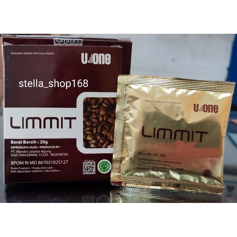 Jual Kopi Limit Kemasan Sachet Original | Shopee Indonesia