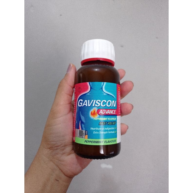 Jual Gaviscon Advance Fast Relief 150ML | Shopee Indonesia