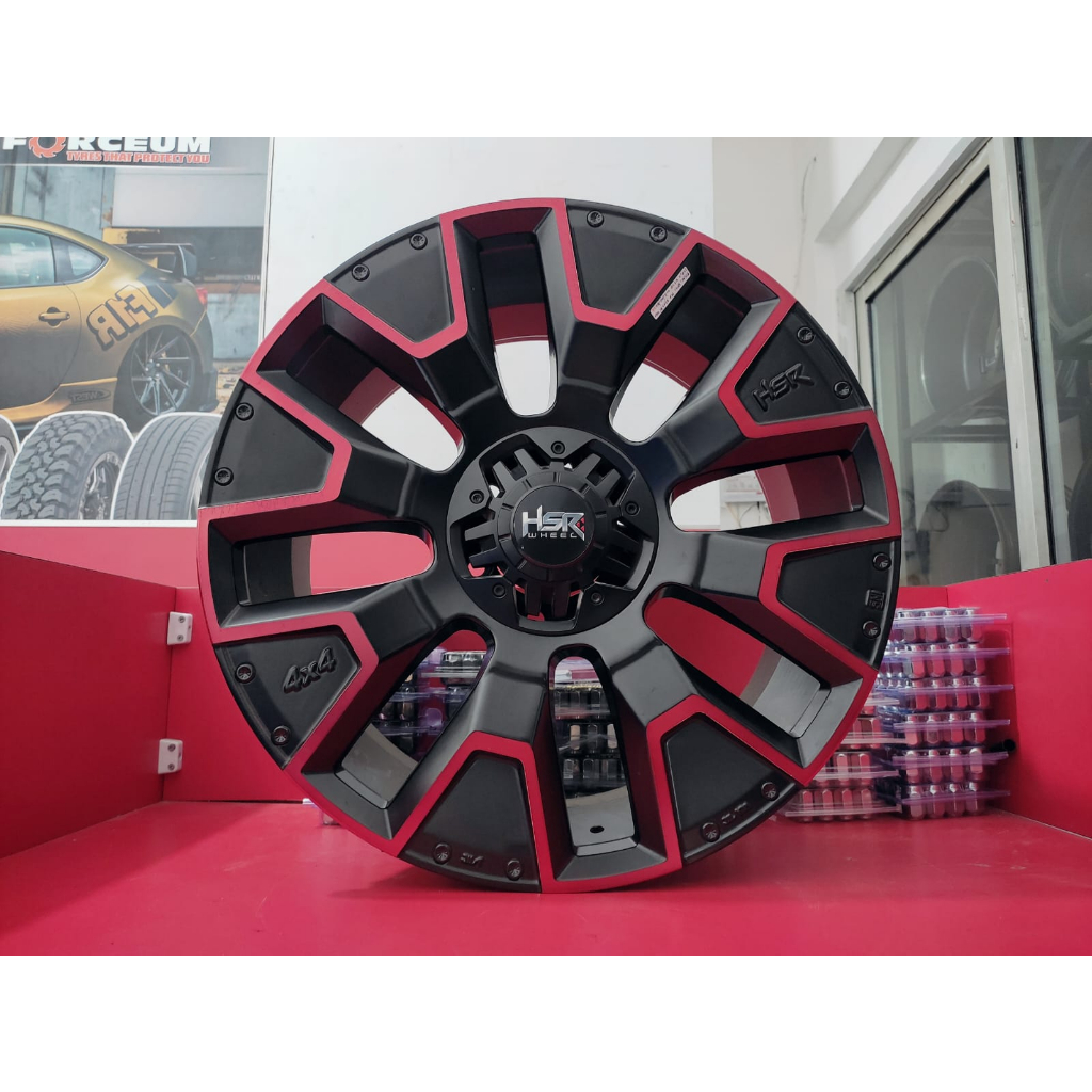 Jual Velg Mobil Ring 20 untuk Pajero Sport, Fortuner, Triton, Hilux Double, Terrano dll HSR ...