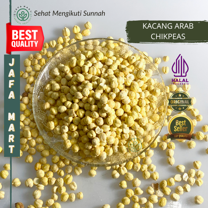 Jual Kacang Arab Chikpeas Roasted 1kg Premium Quality Kacang Jagung ...