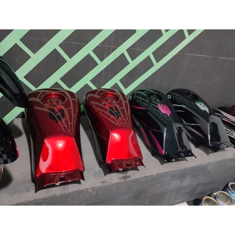 Jual tangki steko baru bebas repaint warna | Shopee Indonesia