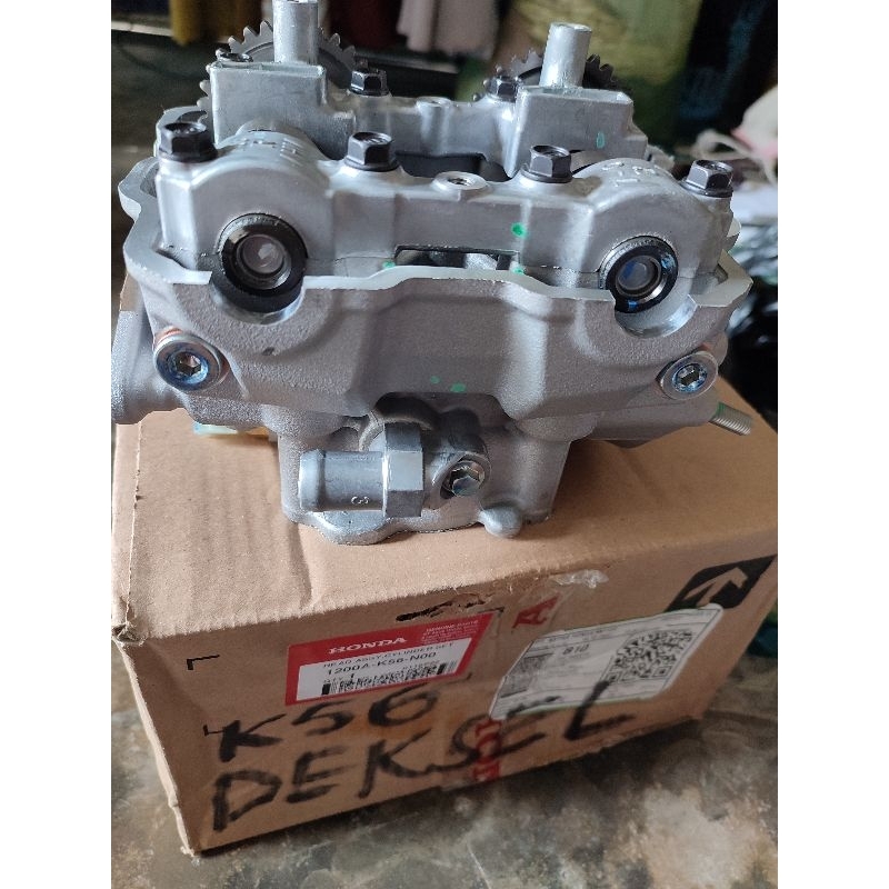 Jual Deksel New CB150R Led CBR SONIC ORIGINAL K56 | Shopee Indonesia