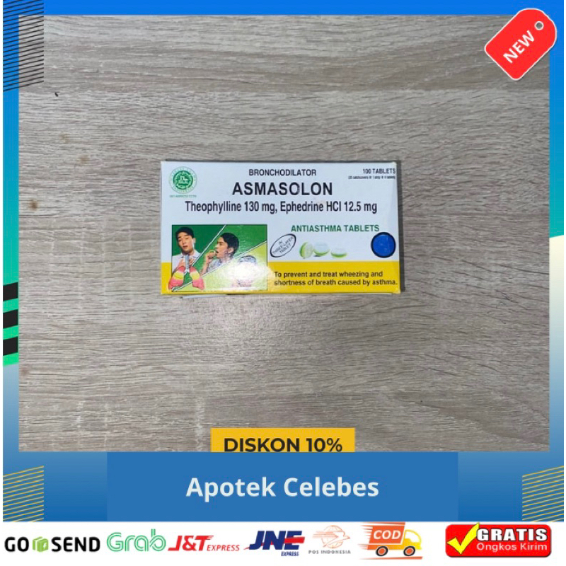 Jual Asmasolon box | Shopee Indonesia