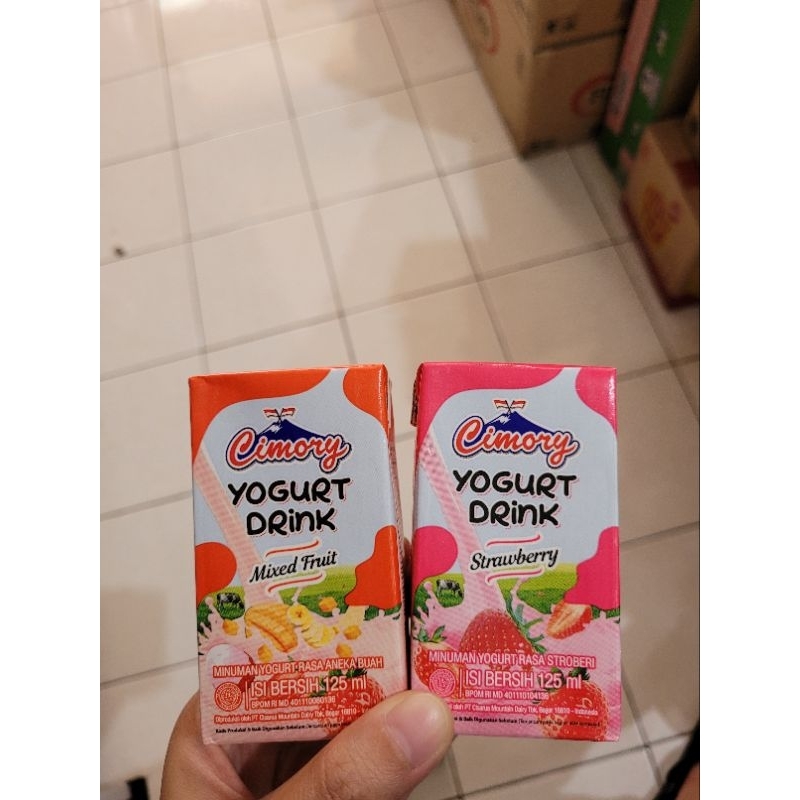 Jual Cimory 125ml yogurt drink | Shopee Indonesia