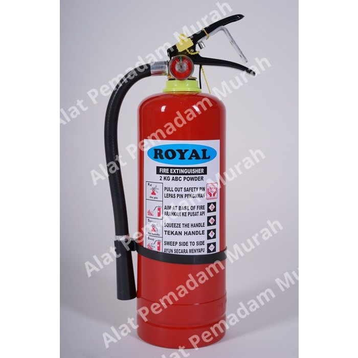 Jual APAR / Alat Pemadam Api Ringan / Tabung Pemadam Kebakaran 2 Kg ...