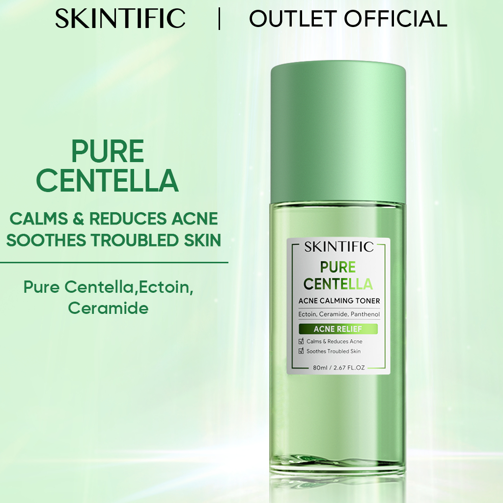 Jual Skintific Pure Centella Acne Calming Toner 80ml | Shopee Indonesia