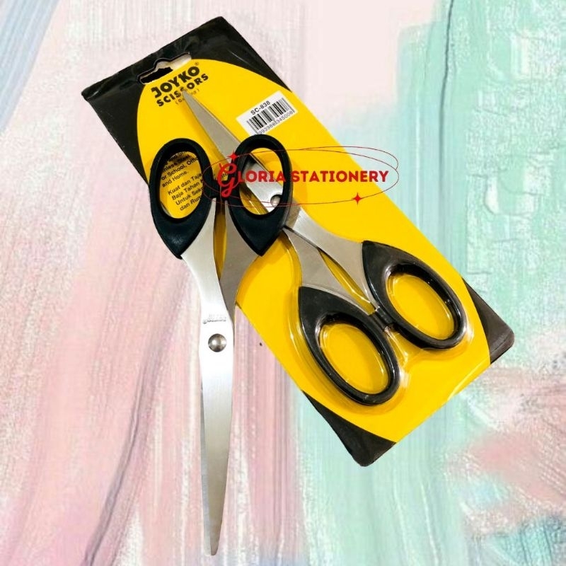 Jual JOYKO Gunting sedang SC 838/ Gunting sedang SC 838 Joyko | Shopee ...