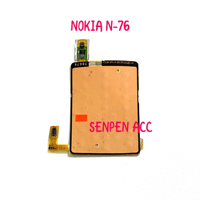 Jual FLEXIBLE FLEXI FLEXIBEL KEYPAD KEYTUN KEYBOARD NOKIA N76 N-76 ...