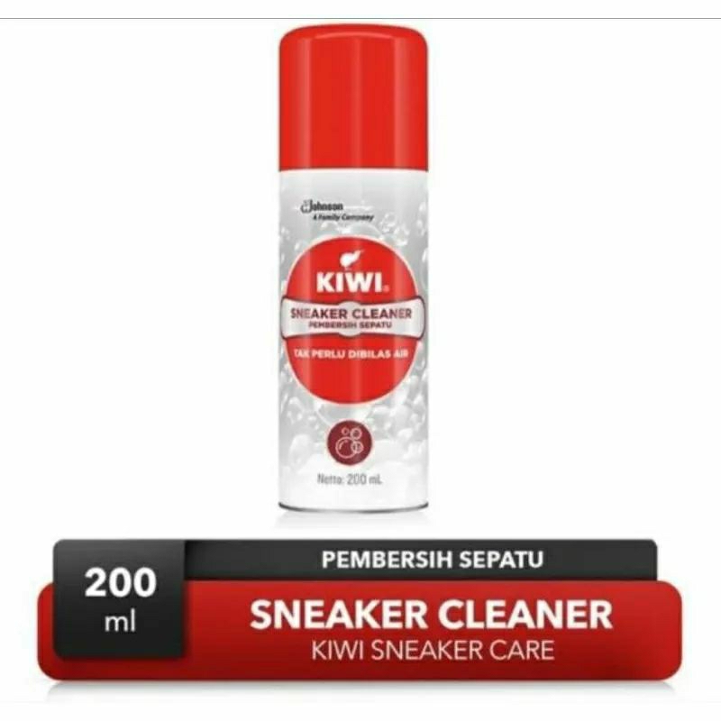 Jual KIWI - SNEAKER CLEANER 200 ml | Shopee Indonesia