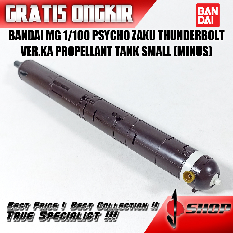 Jual BANDAI MG 1/100 PSYCHO ZAKU THUNDERBOLT VER.KA PROPELLANT TANK ...
