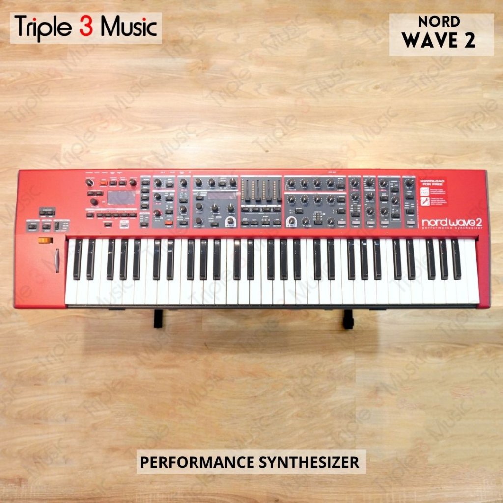 Jual NORD WAVE 2 SYNTHESIZER KEYBOARD | Shopee Indonesia