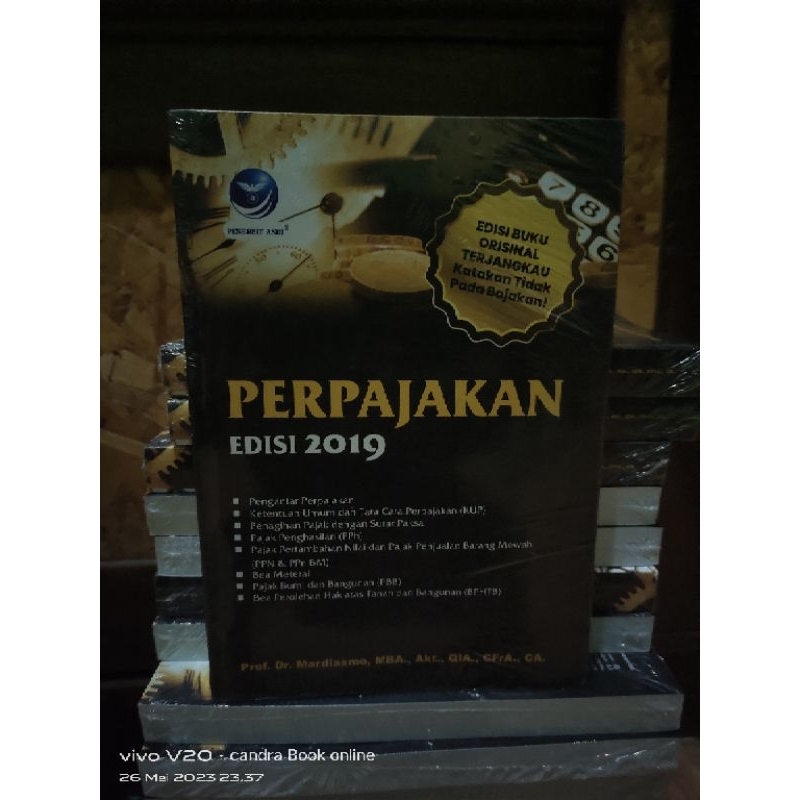 Jual BUKU PERPAJAKAN EDISI 2019 - Mardiasmo | Shopee Indonesia Jual BUKU PERPAJAKAN EDISI 2019 - Mardiasmo | Shopee Indonesia