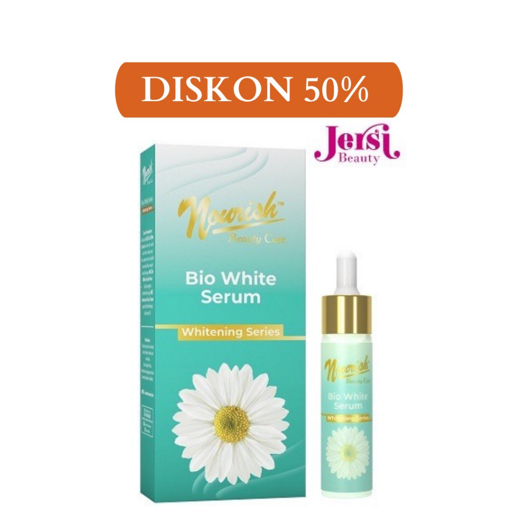 Jual Nourish Beauty Care Bio White Serum-Whitening Series 15 mL ...