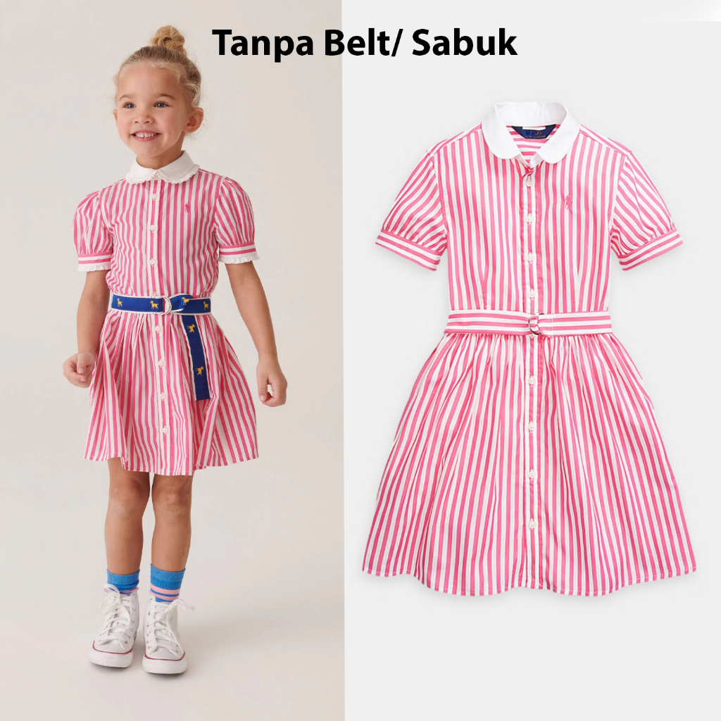 Jual PRL Ralph Lauren Dress anak Original 2 3 4 5 6 7 8 10 12 14 16 ...
