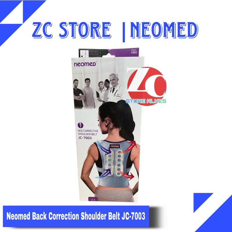 Jual Neomed Back Correction Shoulder Belt JC-7003 | Shopee Indonesia