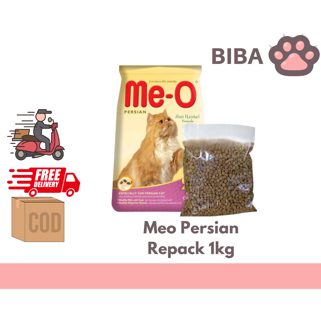 Jual Me-o Persian Adult Repack 1kg | Shopee Indonesia
