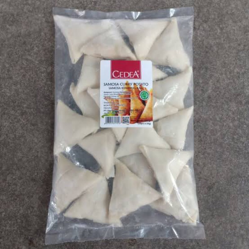 Jual Cedea Potato Curry Samosa 500gr | Shopee Indonesia