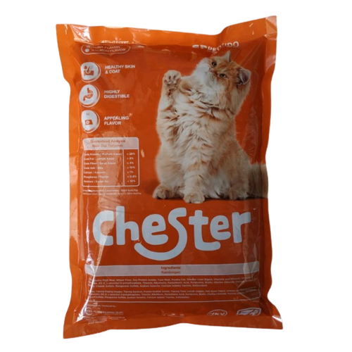 Jual Chester 1kg Chester Makanan Kucing 1 kg Cester Cat Food 1kg ...
