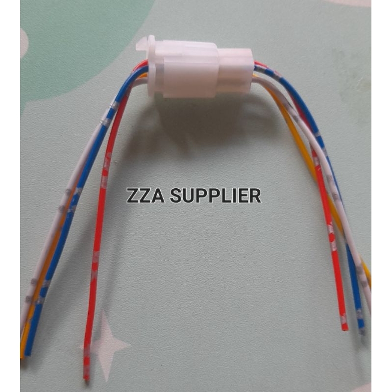 Jual Soket Socket sambungan 4 pin kecil (set) | Shopee Indonesia