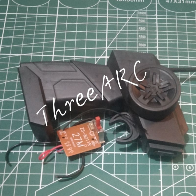 Jual Remote dan Reciever modul mobil remote control rock climbing 1:20 ...