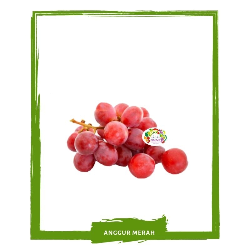 Jual Buah Anggur Merah / Red Globe / Buah Buahan Segar On Mallahrizwa ...
