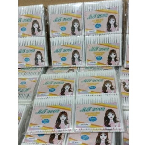 Jual COTTON BUD MJ DAN SP 2002 PER 12 PAK PER PAK ISI 20 STIK | Shopee ...