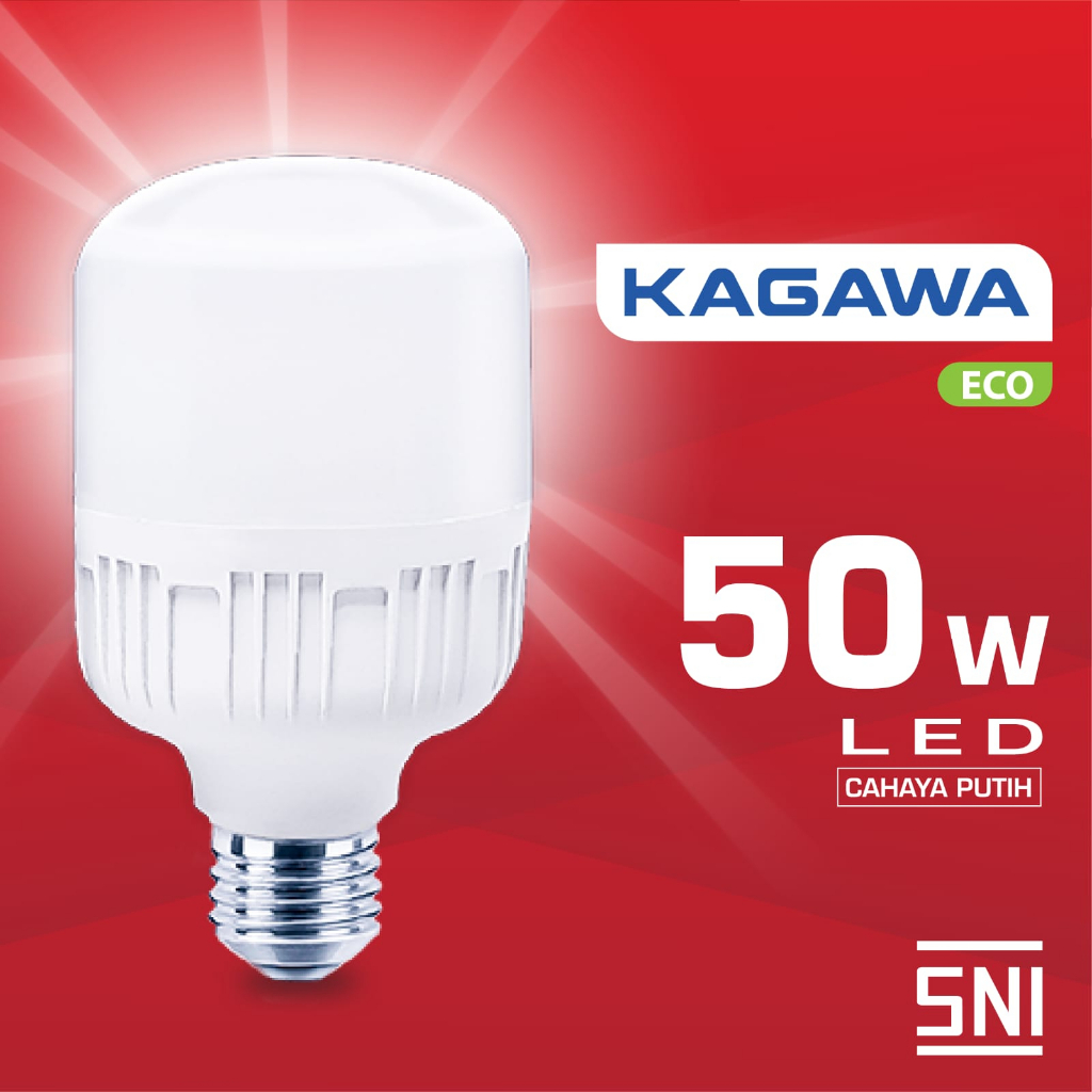 Jual Lampu LED Kagawa Eco Capsule 50 Watt Ekonomis Super Murah | Shopee ...