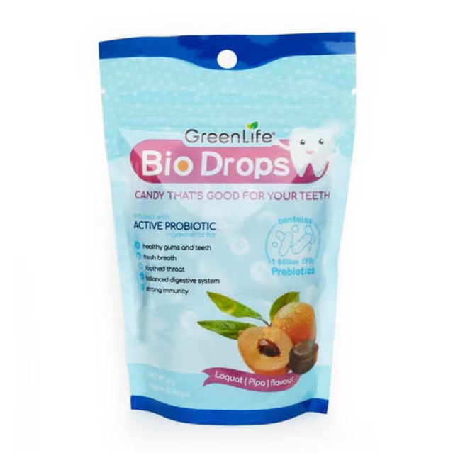 Jual GreenLife Bio Drops Active Probiotic, 60g | Shopee Indonesia