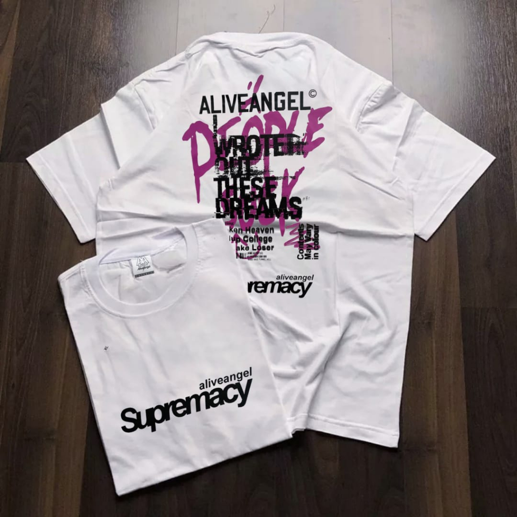Jual Kaos Putih Pria Distro Grafitti Kaos Distro Cowok Original Baju ...