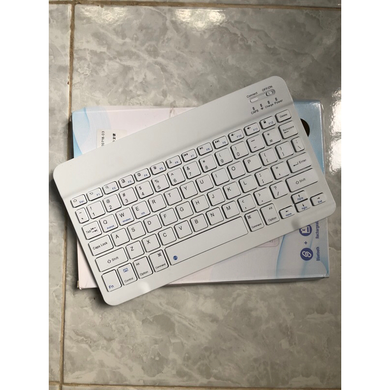 Jual Keyboard Wireless Bluetooth | Shopee Indonesia