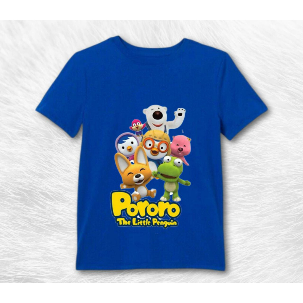 Jual BAJU ATASAN ANAK ANAK UNTUK ANAK COWOK/CEWEK TAHUN GAMBAR PORORO ... Jual BAJU ATASAN ANAK ANAK UNTUK ANAK COWOK/CEWEK TAHUN GAMBAR PORORO ...