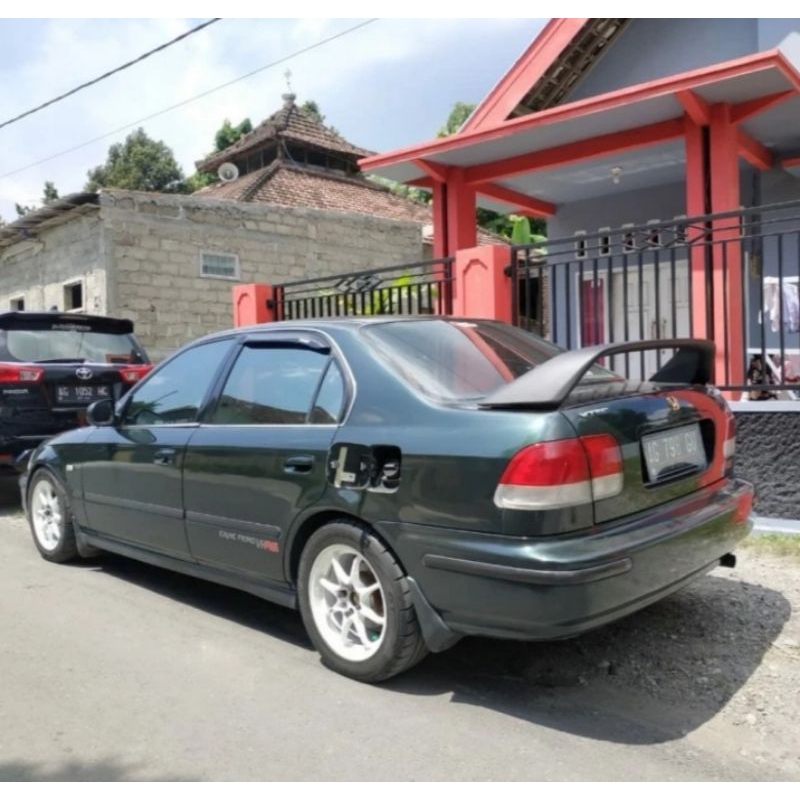 Jual spoiler sayap dc2 civic ferio atau universal | Shopee Indonesia