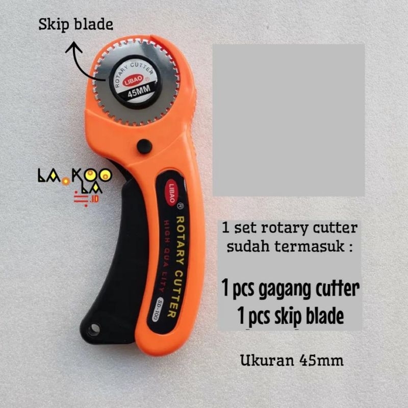 Jual Cutter porporasi tanda potong kertas alat pembuat tanda sobek ...