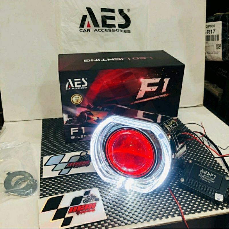 Jual BILED AES NEW GEN 2 3.0 IN PAKET SHROUD BMW & DEMON EYE | Shopee ...