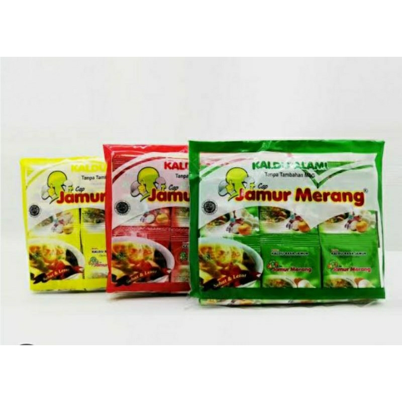 Jual KALDU JAMUR MERANG / KALDU NON MSG / KALDU JAMUR MERANG ORIGINAL ...