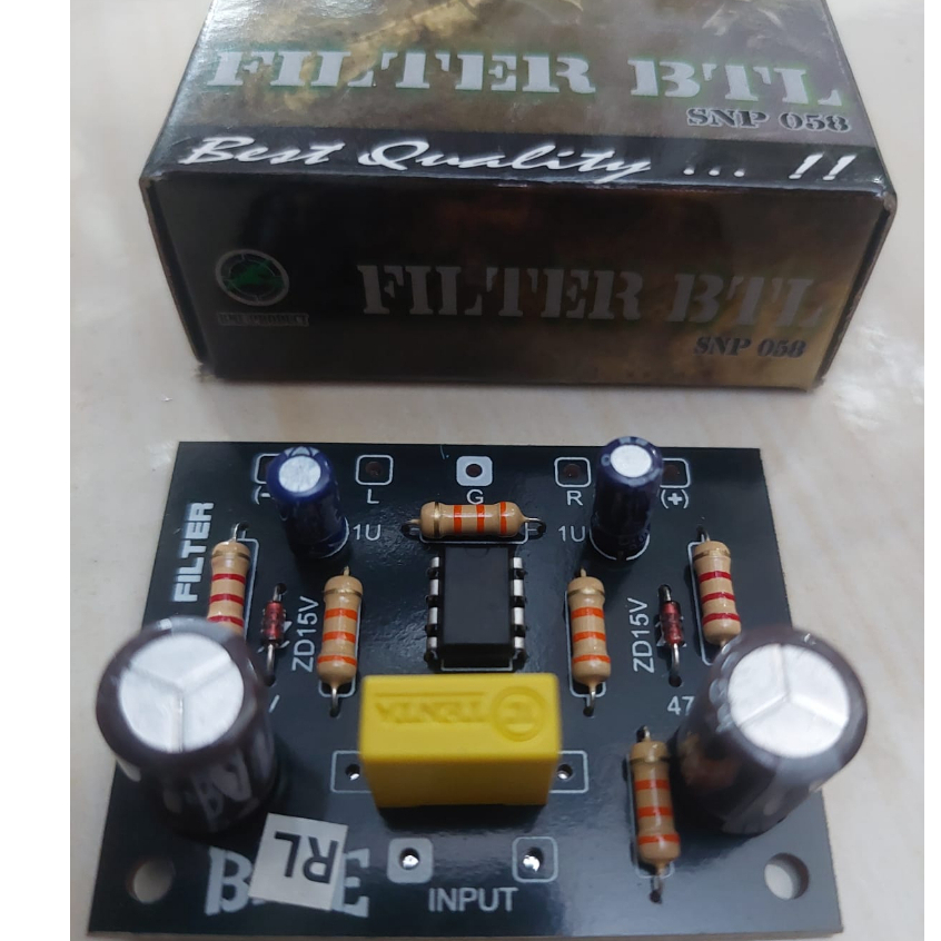 Jual Kit Filter BTL Pembalik Fasa BTL BME | Shopee Indonesia