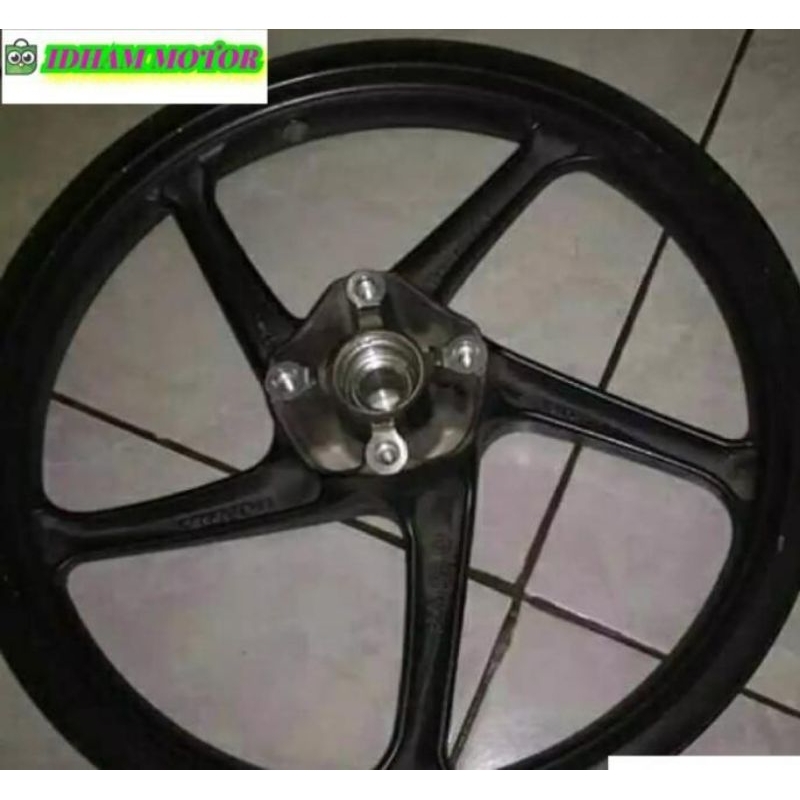 Jual pelek/velg Honda beat karbu PNP beat fi Scoopy fi Vario karbu ...