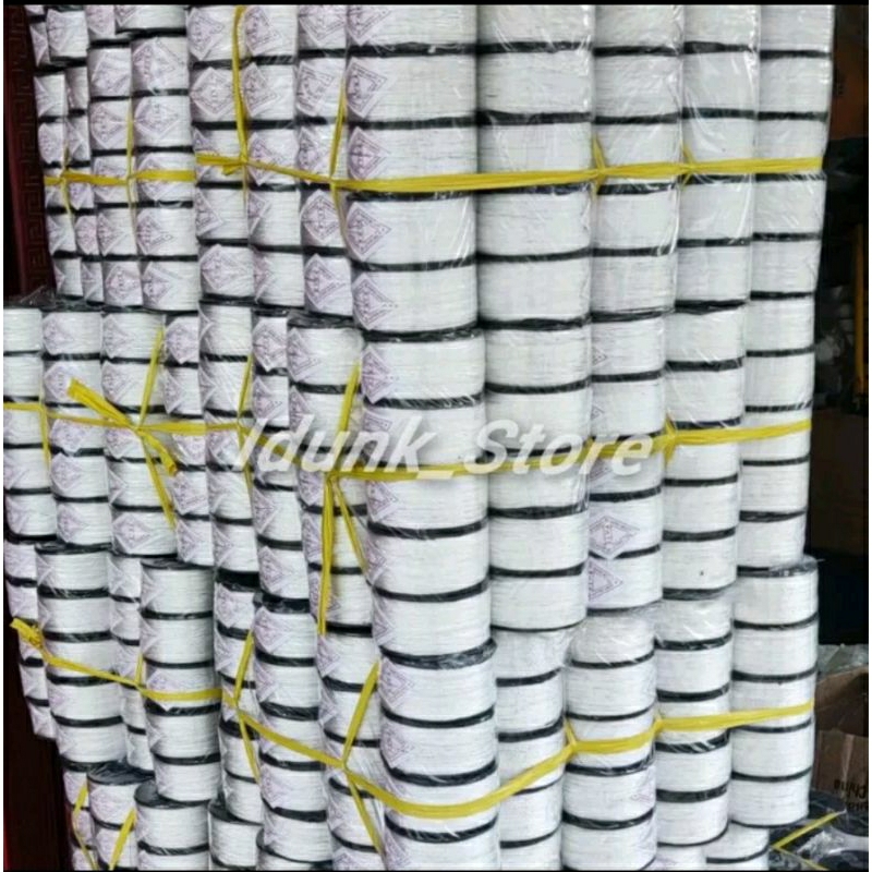 Jual benang nilon / benang putih / bensng bsngunan / tali kur | Shopee ...