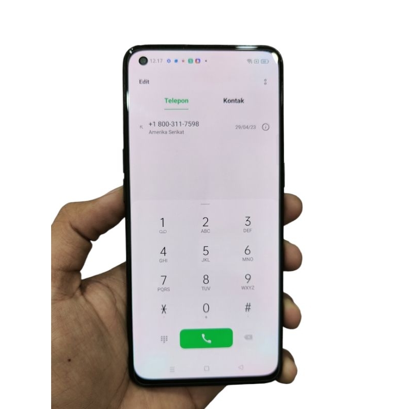 Jual lcd reno 6 4g original copotan | Shopee Indonesia