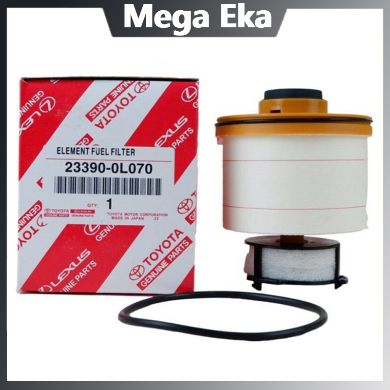 Jual Filter Solar Diesel Innova Fortuner Pajero Hilux Element Fuel ...