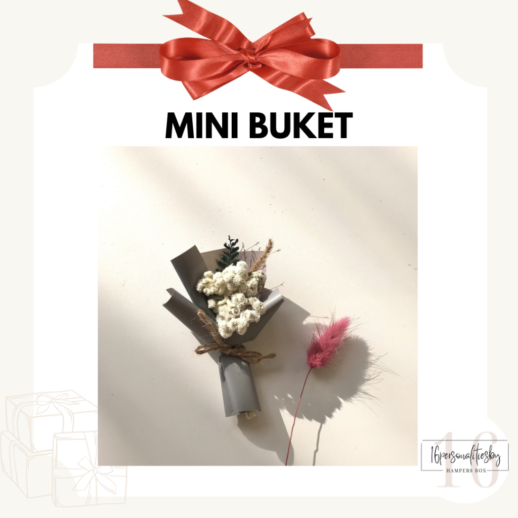 Jual Mini Buket Bunga 11-12 cm Mahar Hampers | Shopee Indonesia