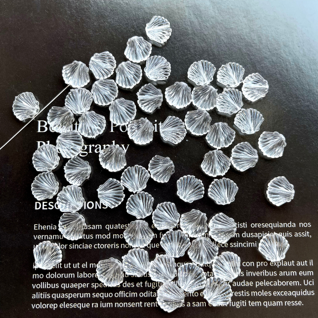 Jual 10 gr Manik-manik Mote Kerang Clamshell Kecil | Shopee Indonesia